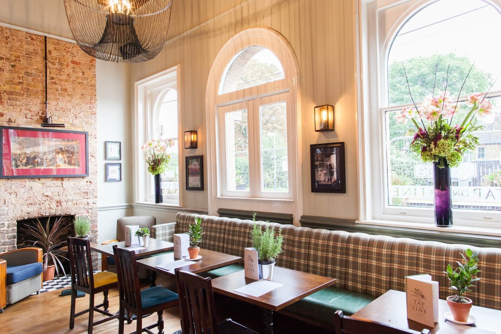 Take a 360 tour of Tap on the Line