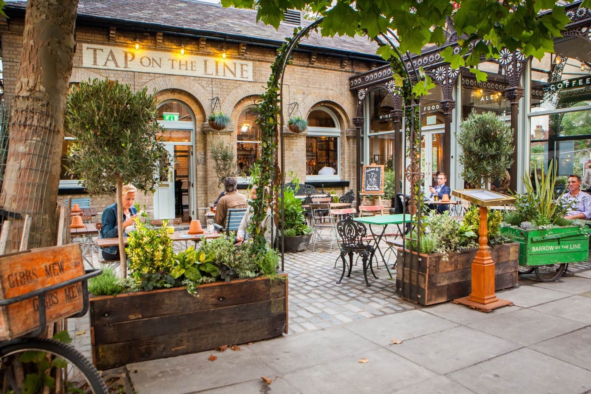 Take a 360 tour of Tap on the Line